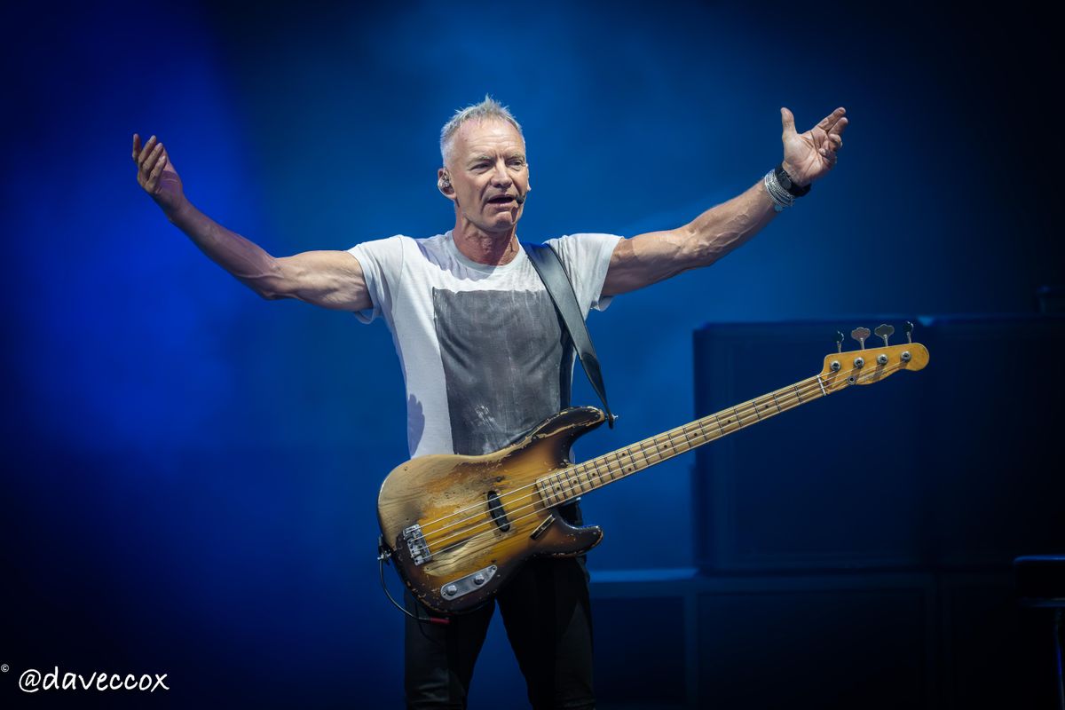 Forest Live Day Three: Latest images show Sting in the groove at the ...