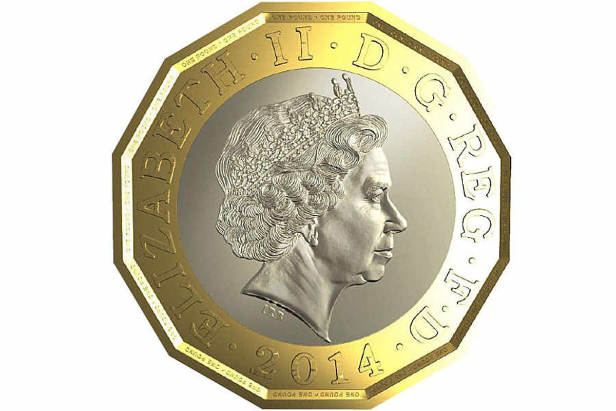 The new £1 coin: On stand-by for 12-sided quid designed by Walsall ...