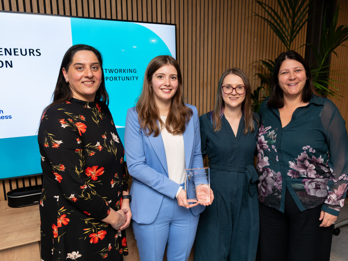 Chamber announces return of pitch competition | Express & Star