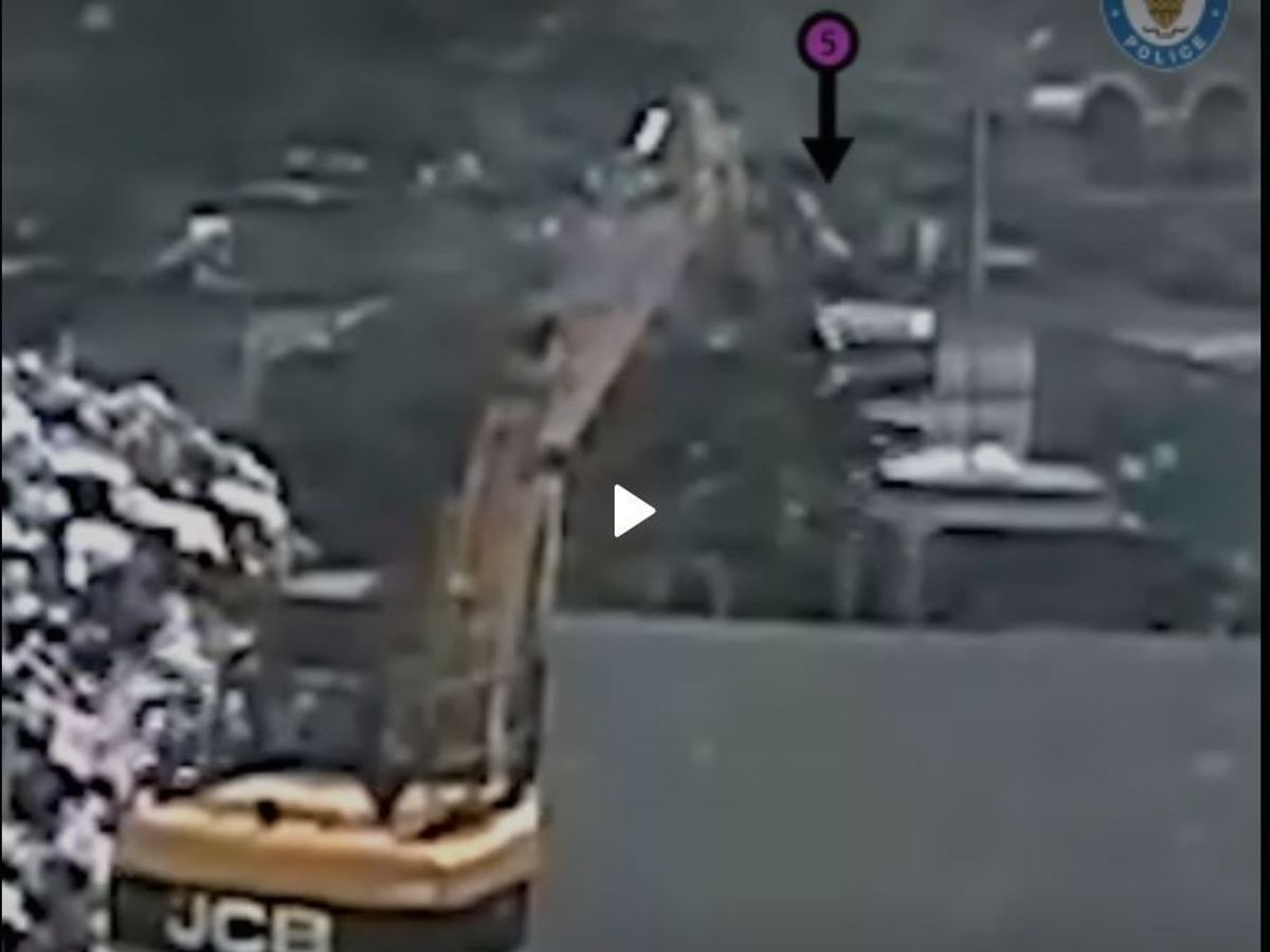 Shocking lack of health safety at yard where worker was 'shredded to ...