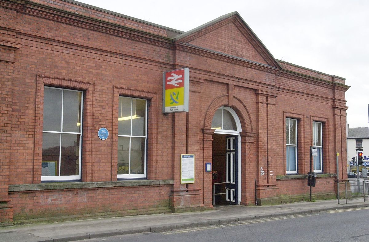 Smethwick Rolfe Street station in celebration | Express & Star