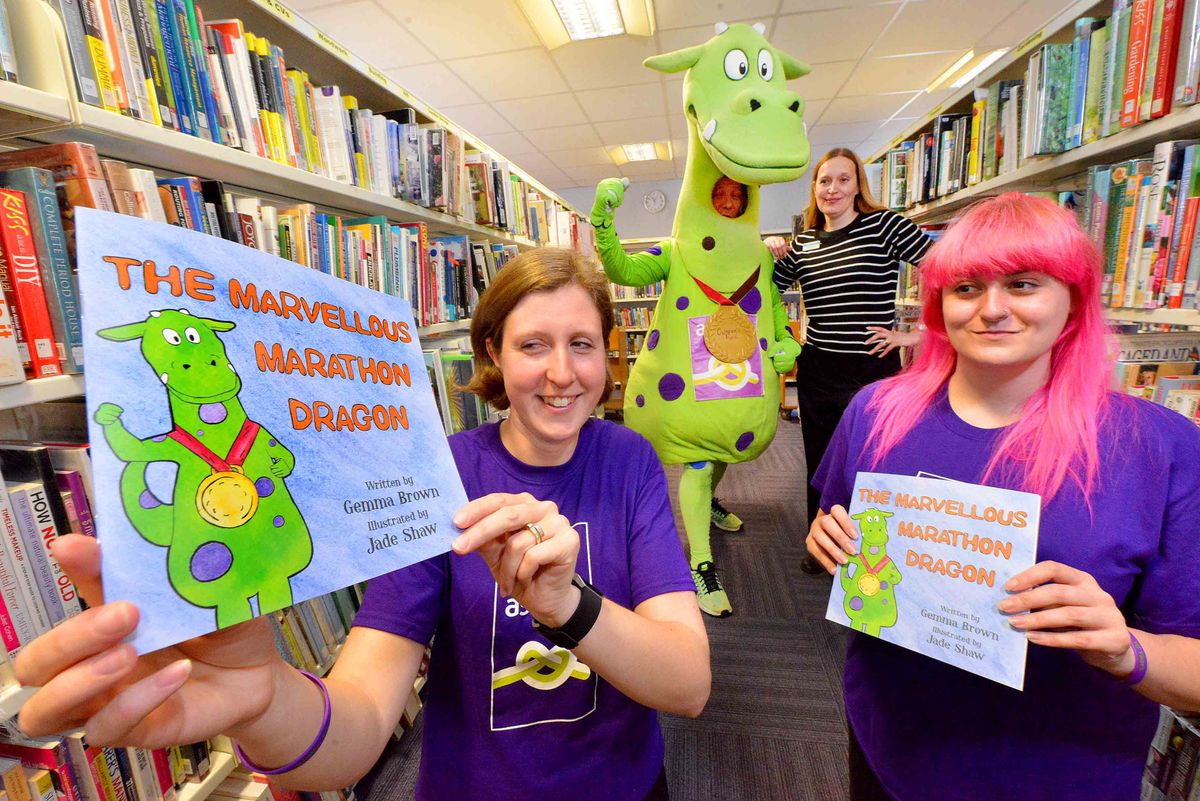 Cameron’s Fund: Mum's charity book launched at Bridgnorth library ...