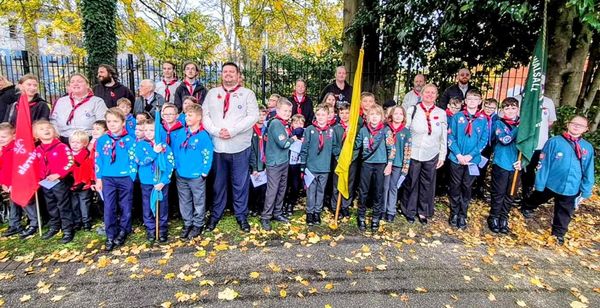 Remembrance Sunday: Poignant photos of young and old paying respects in ...
