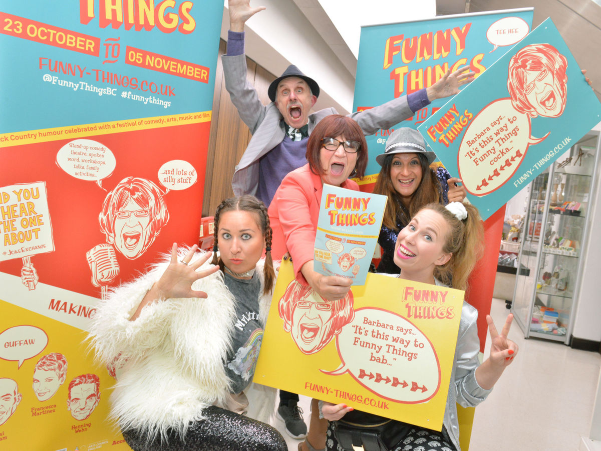 Fancy a loff: Comedians needed to share rib-tickling jokes ahead of ...