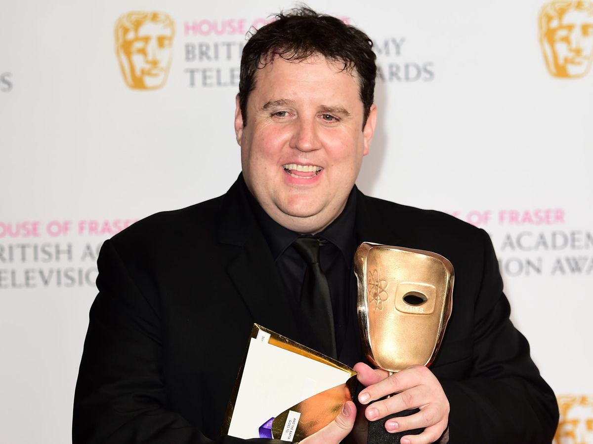 Peter Kay records audiobook of autobiography 15 years after publication ...
