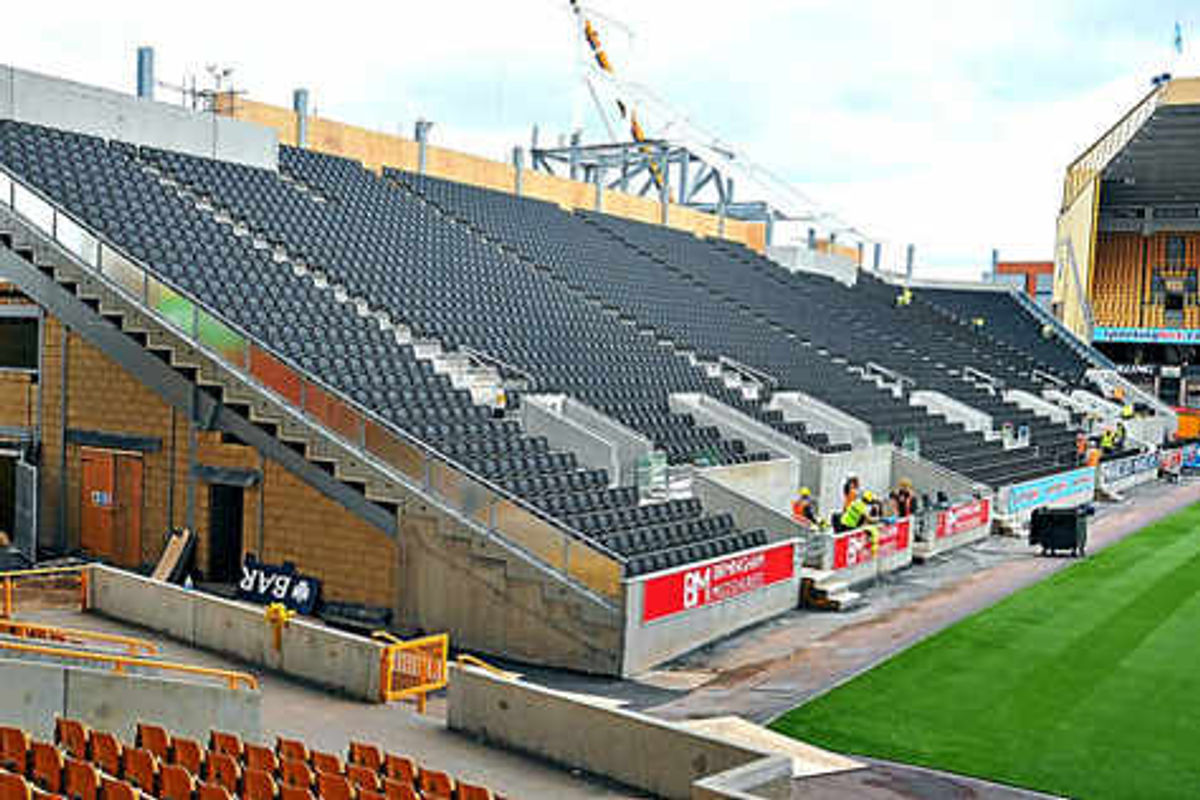 Wolves get go-ahead to open new Stan Cullis Stand | Shropshire Star