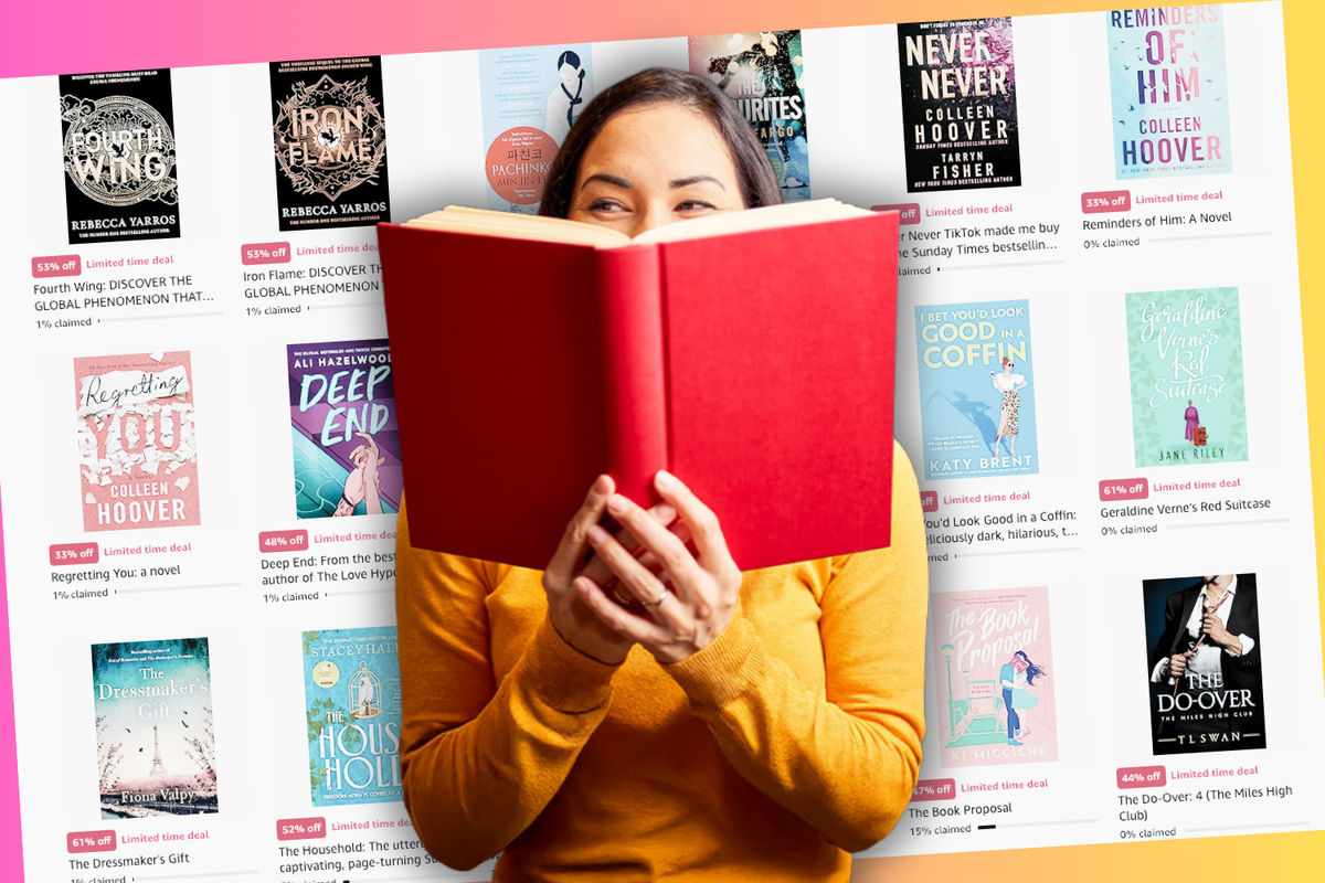 Amazon Book Sale UK: Thousands of book deals plus 99p Kindle and ...