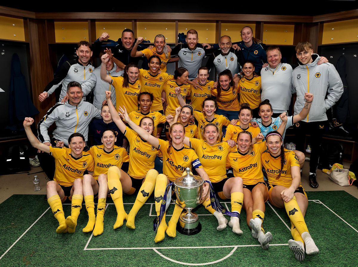 Dan McNamara delighted for Wolves striker Amber Hughes | Express & Star