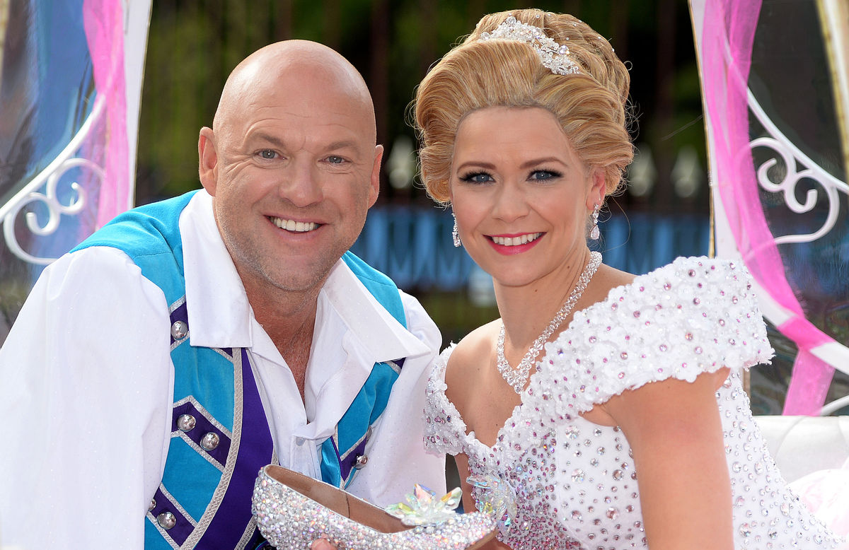 Matt Slack talks about starring in Cinderella at the Birmingham ...