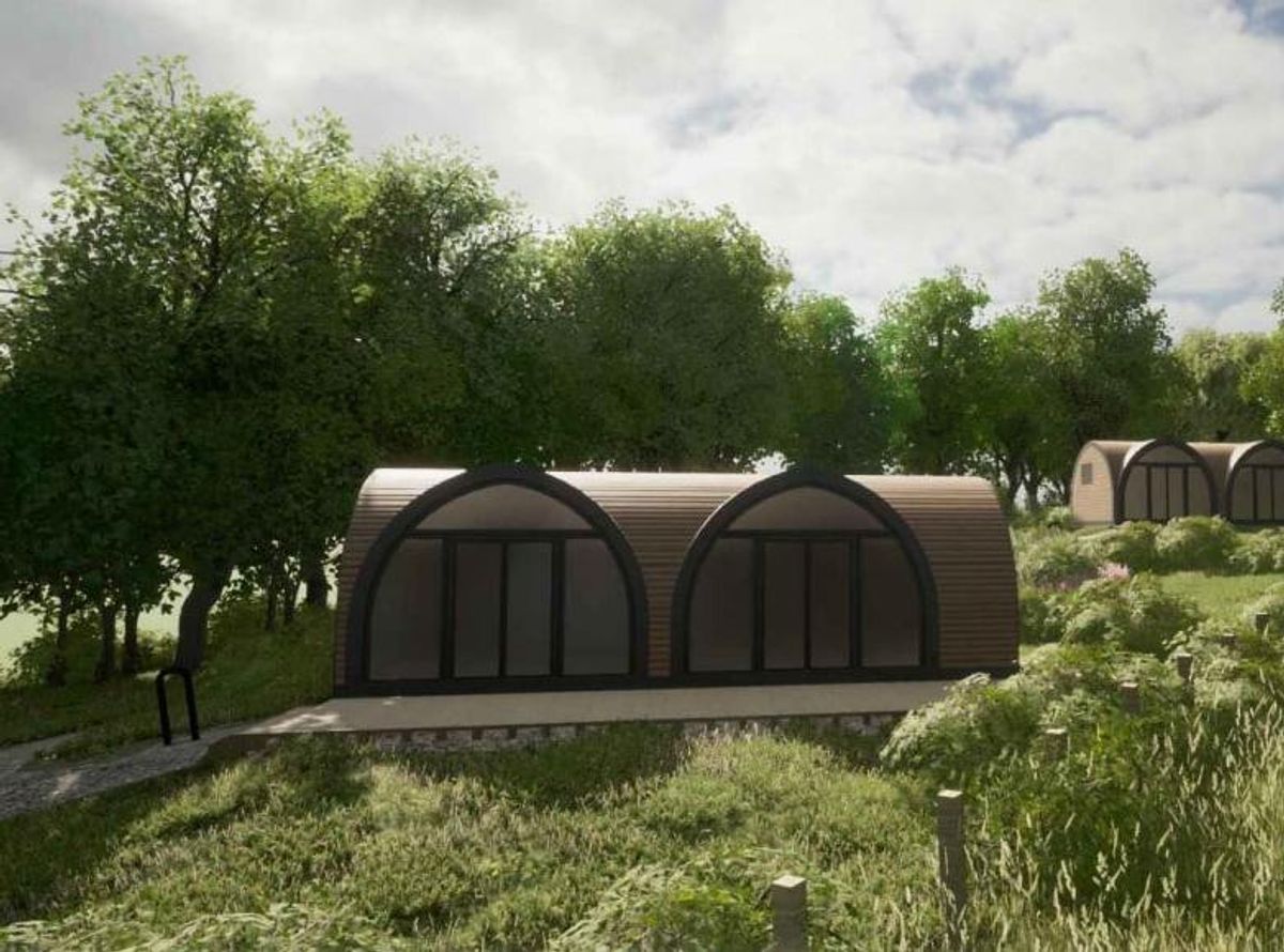 Glamping pods plan for farm given the go-ahead | Express & Star