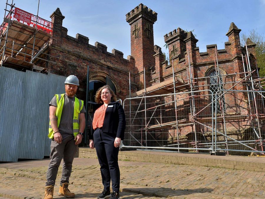 Restoration work on Shropshire's historic 'gateway to the world ...