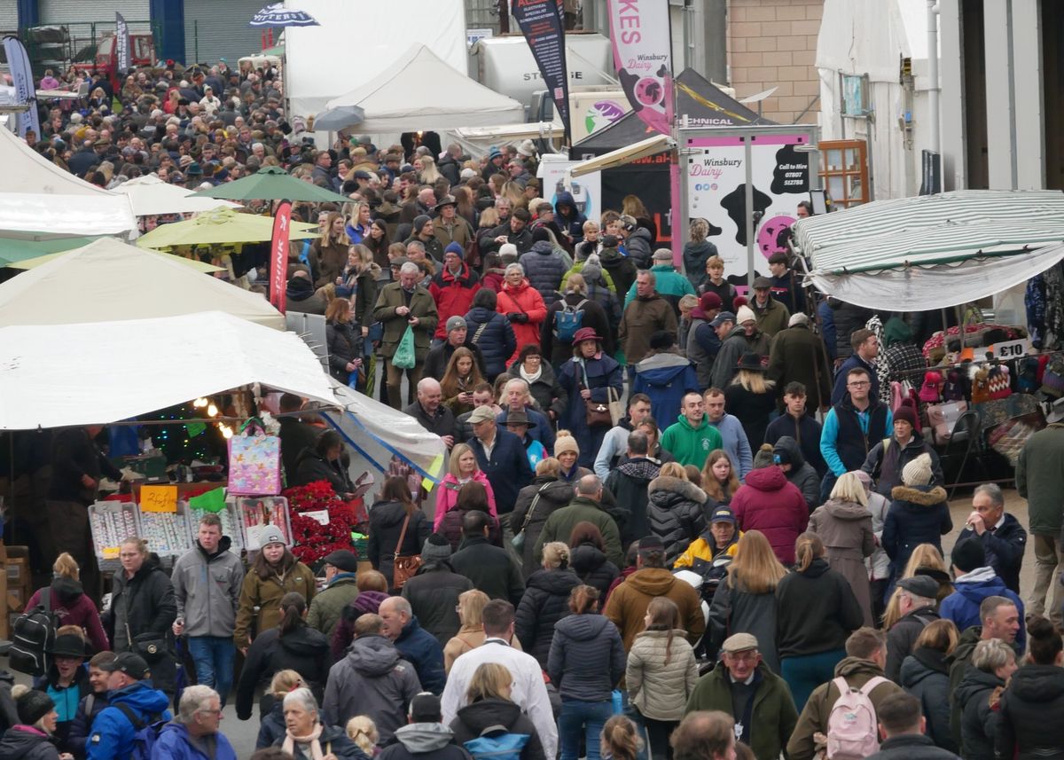 Royal Welsh Winter Fair 2024 - A Festive Celebration of Shopping, Food ...