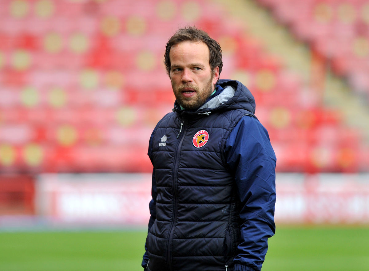 Brian Dutton 'delighted' to earn first Walsall win | Express & Star
