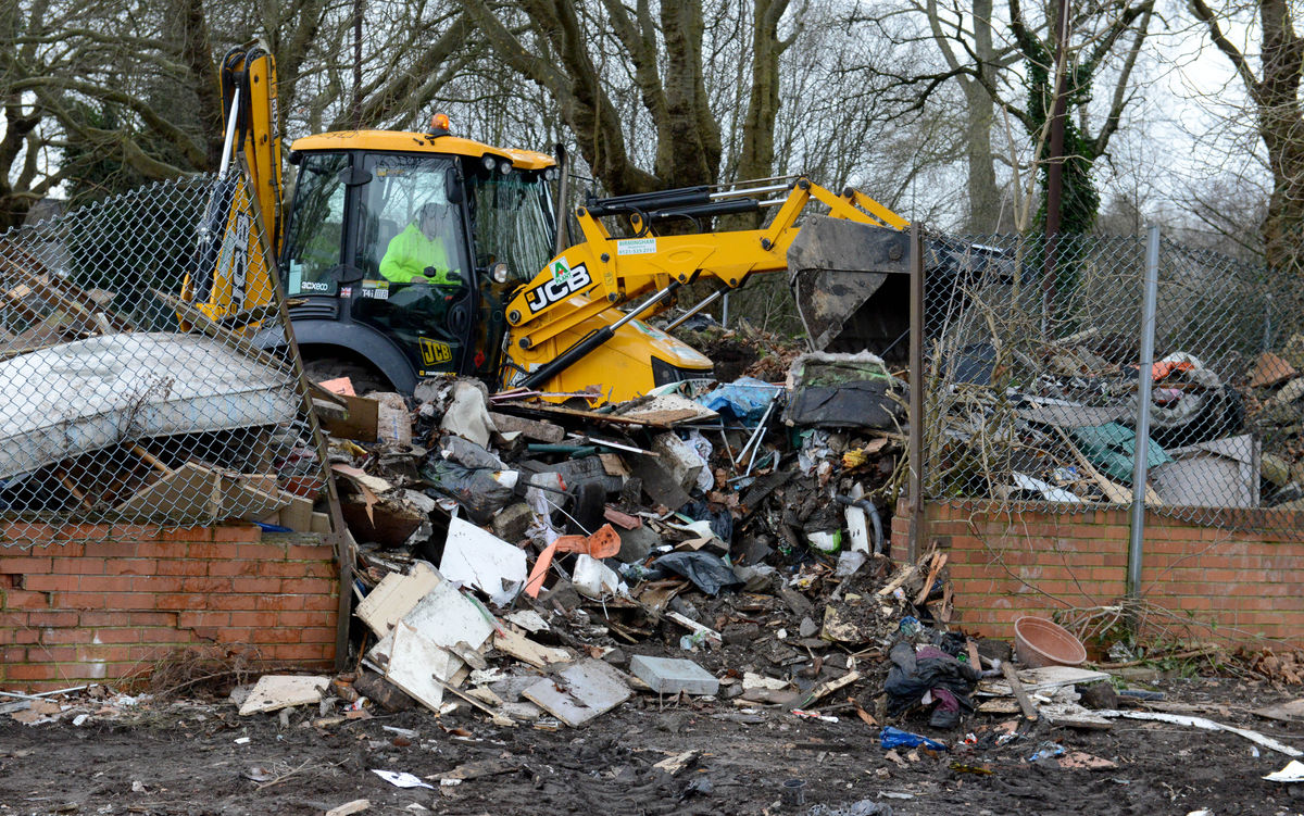 Residents’ anger on travellers site plan near Black Patch Park in ...