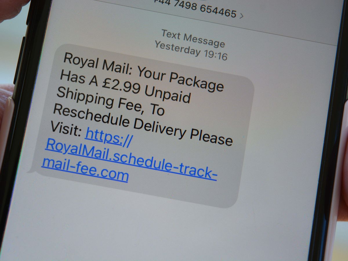 Some 70% of consumers have received scam message from ‘trusted source’ – survey | Express & Star