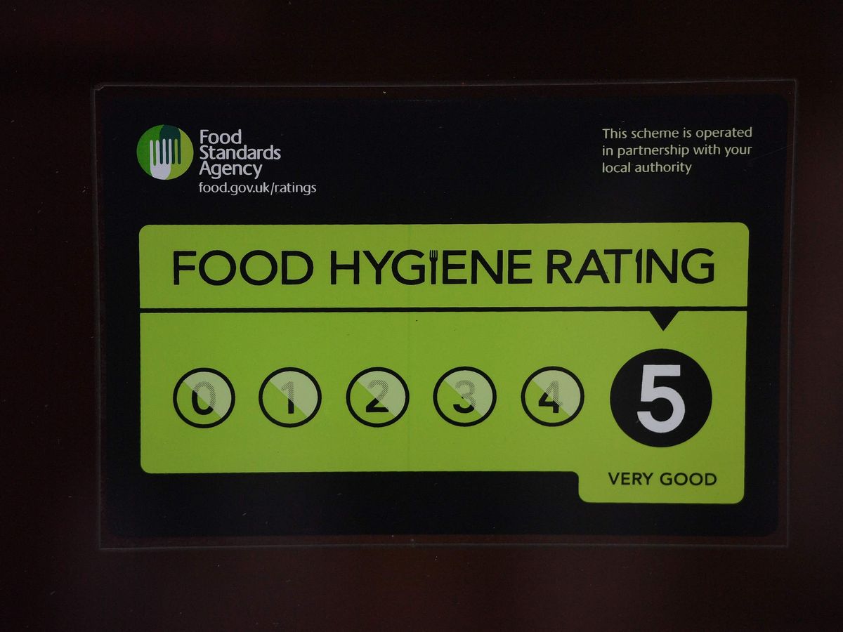 18 Shropshire restaurants, bars and takeaways handed new food hygiene ...