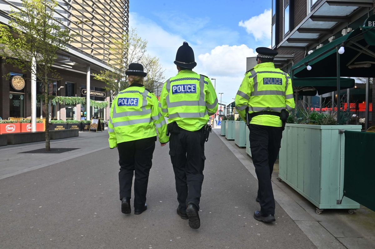 Extra officers on patrol at Merry Hill shopping centre as police probe ...