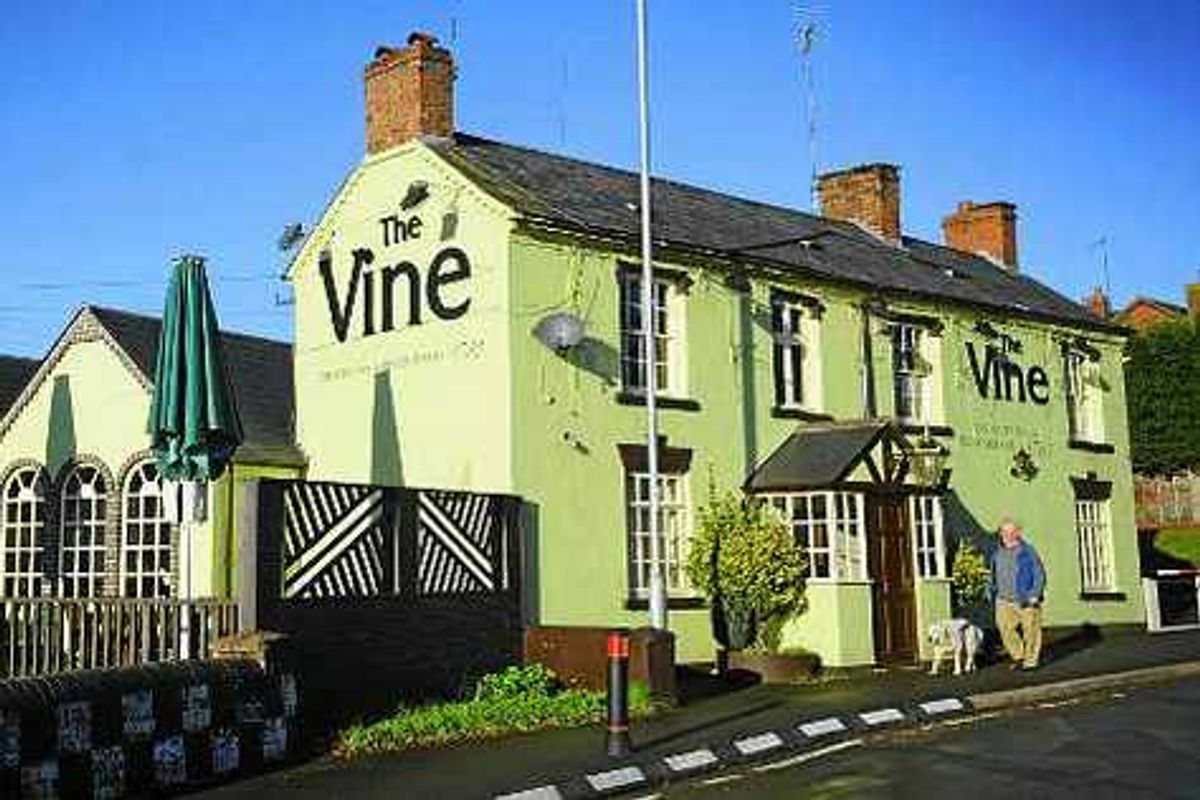 Historic Kinver pub closed after water leak | Express & Star