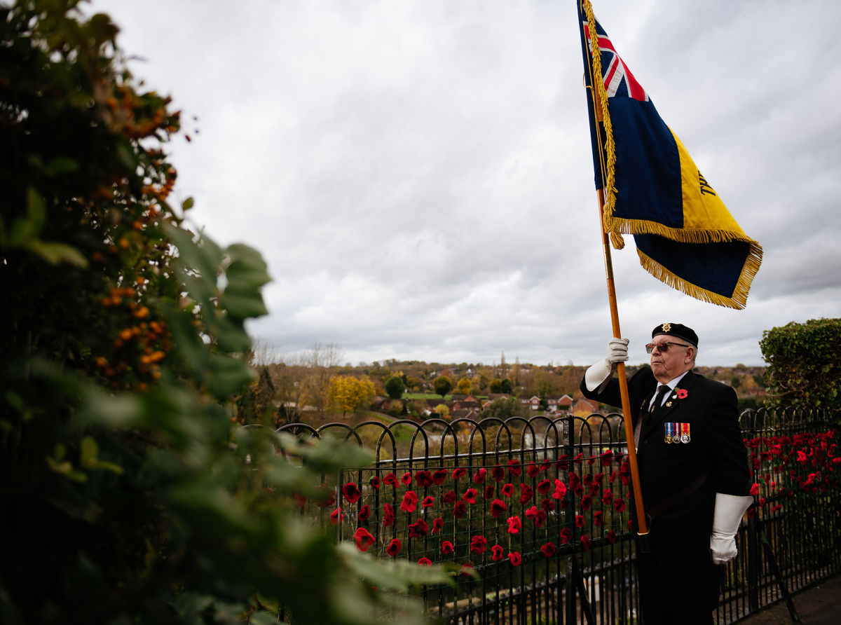 Shropshire falls silent to mark Armistice Day | Shropshire Star