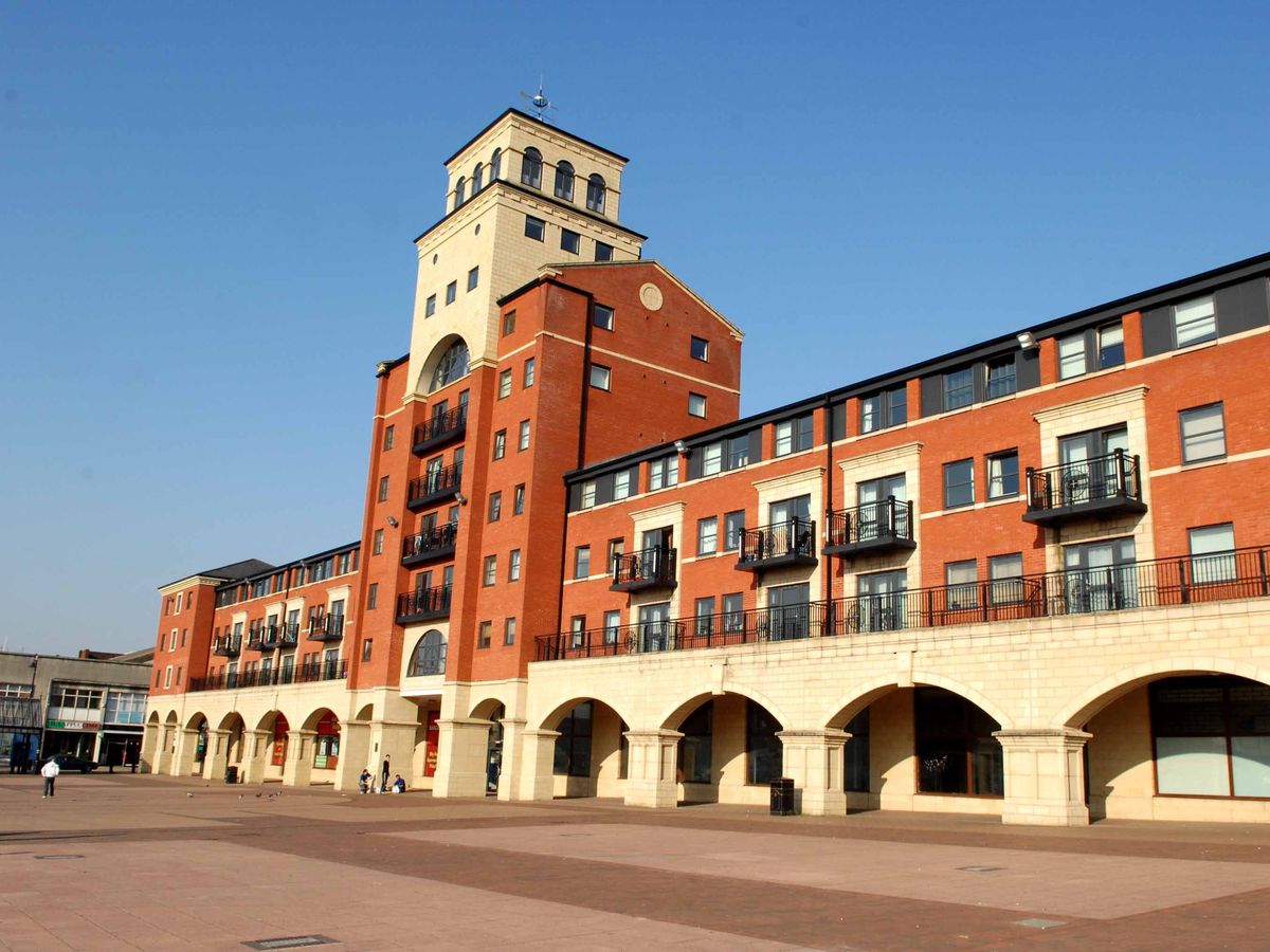 Work begins to get Wolverhampton square ready to host Pride event ...