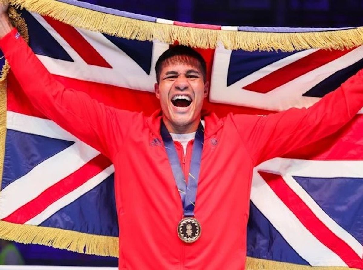 Golden boy Delicious Orie aims to inspire next generation | Express & Star