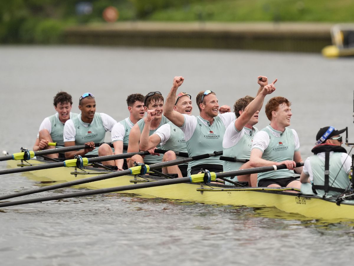 Cambridge complete Boat Race clean sweep as men’s team claim emphatic ...
