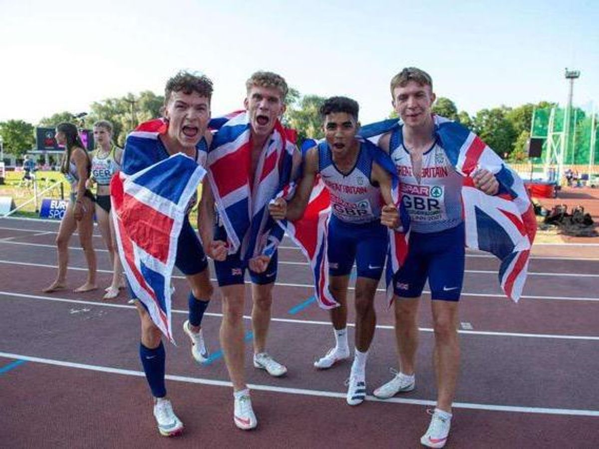 Charlie Carvell is buzzing after striking Euro gold | Shropshire Star