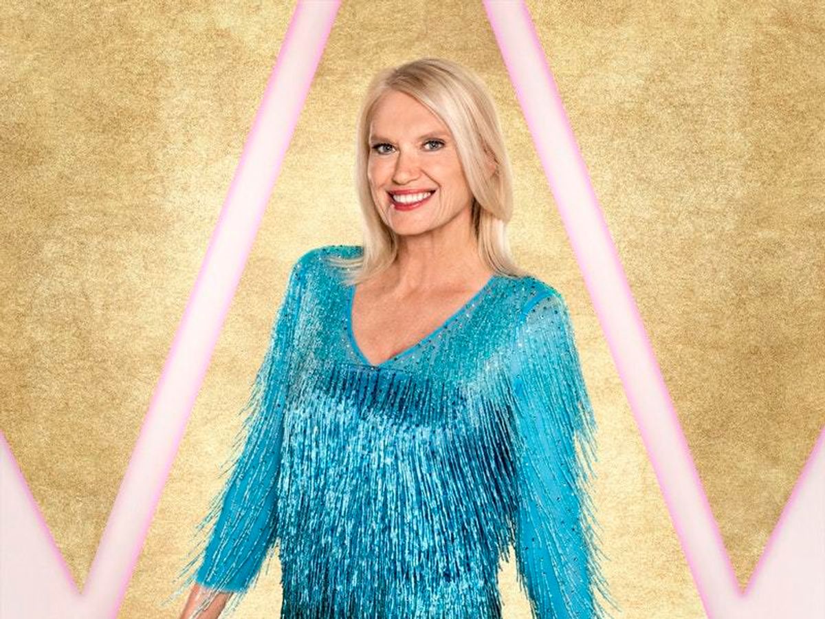 Anneka Rice will celebrate special anniversary the weekend of Strictly ...