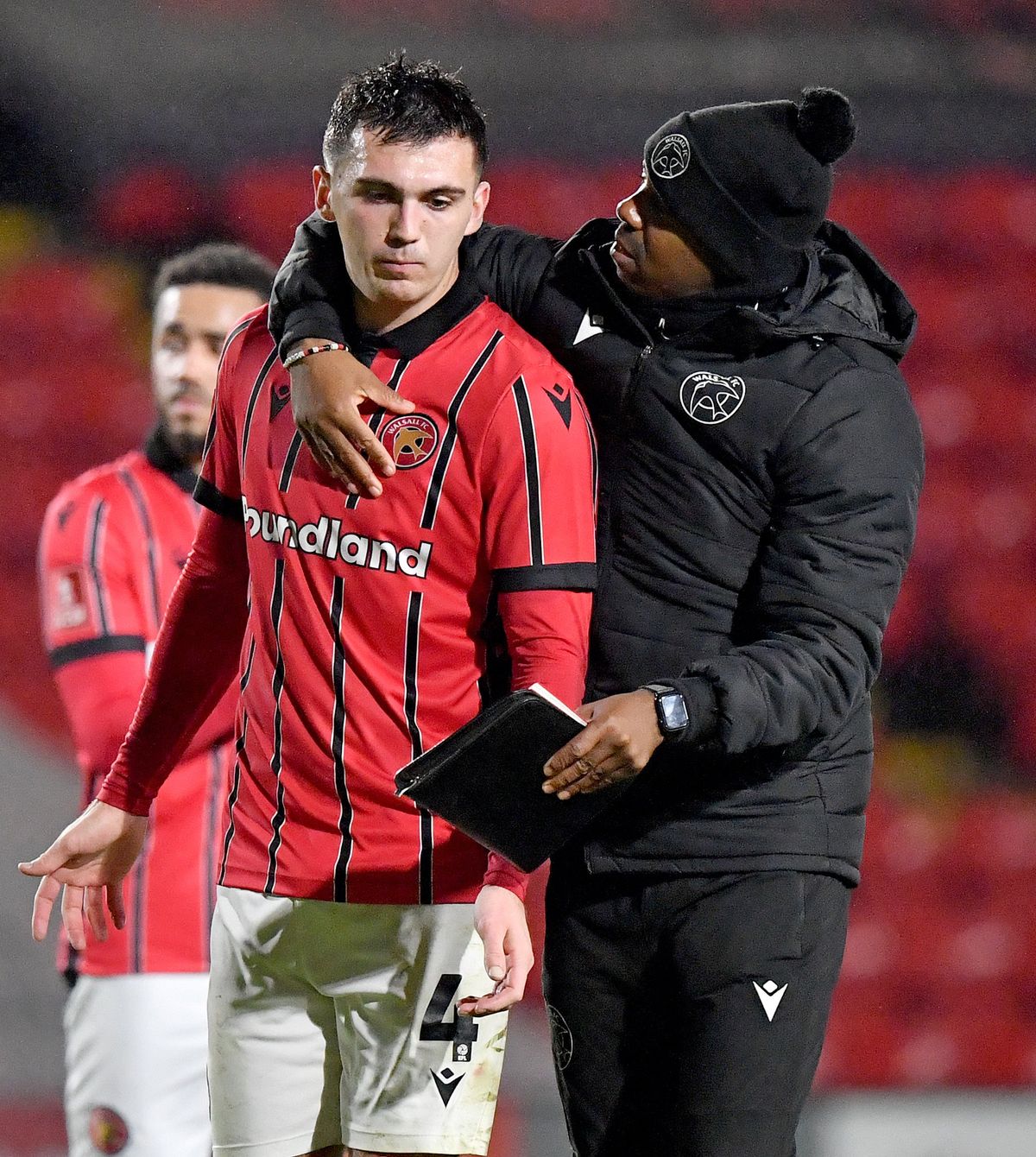 Oisin McEntee fires Walsall warning | Express & Star
