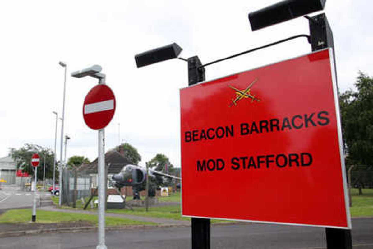 MoD Stafford future under threat | Express & Star