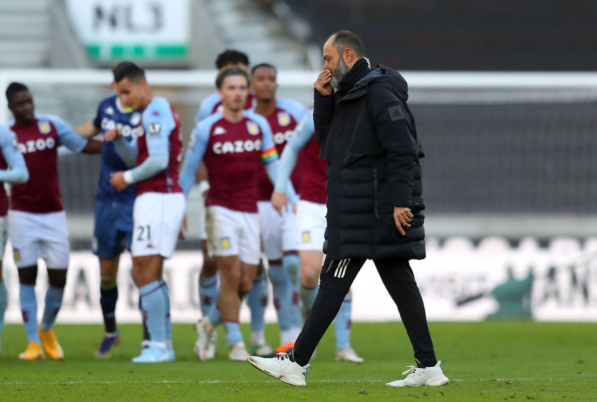 Nuno: Wolves must find a cutting edge after Aston Villa loss | Express ...
