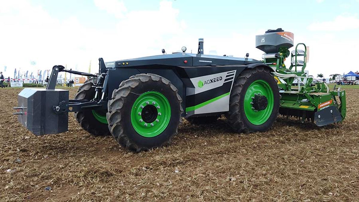 Award-winning Staffordshire family farm to use autonomous tractors to ...