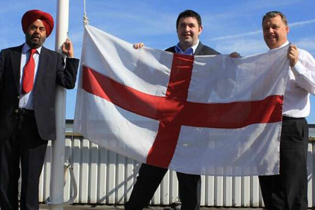 England World Cup flags ban? Nonsense, says Telford Council ...