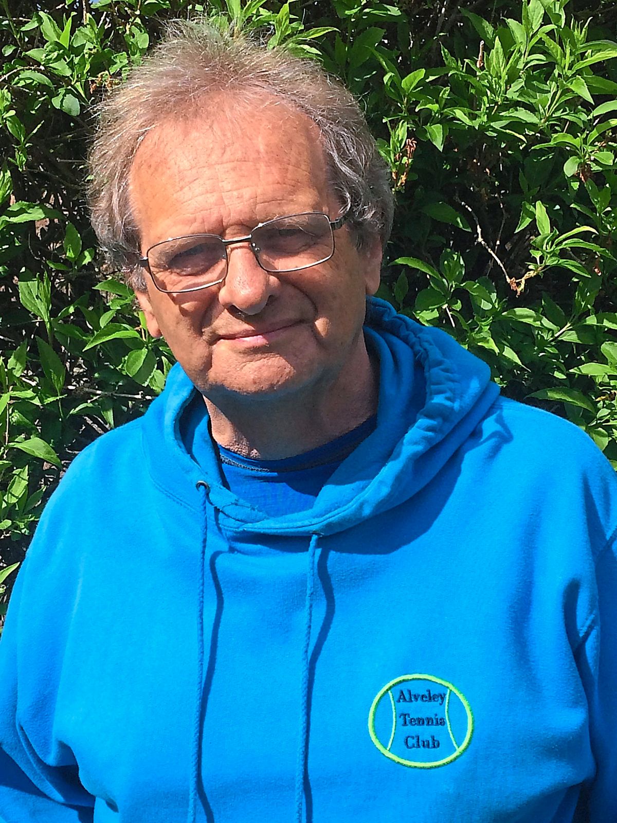 Tennis ace Higgins is honoured by the LTA | Shropshire Star