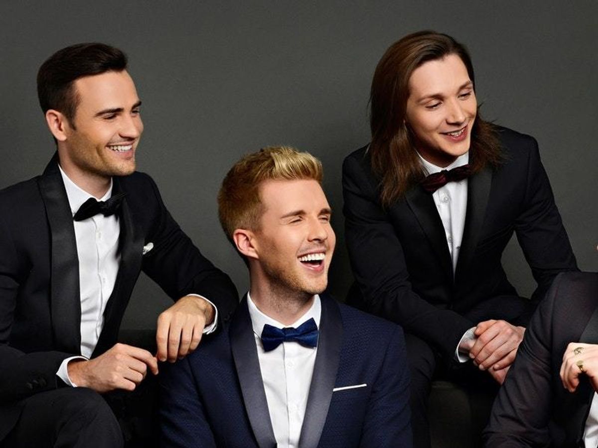 Collabro release charity single in wake of Hurricane Irma | Shropshire Star