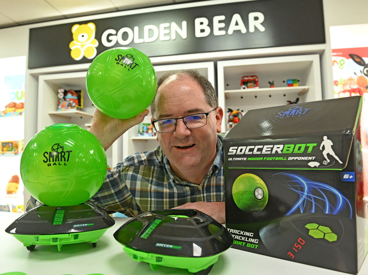 From Soccer Bots to Curlimals: The toy company creating new products ...