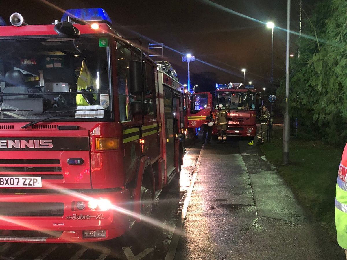 Crews tackle fire at derelict Wolverhampton building | Express & Star