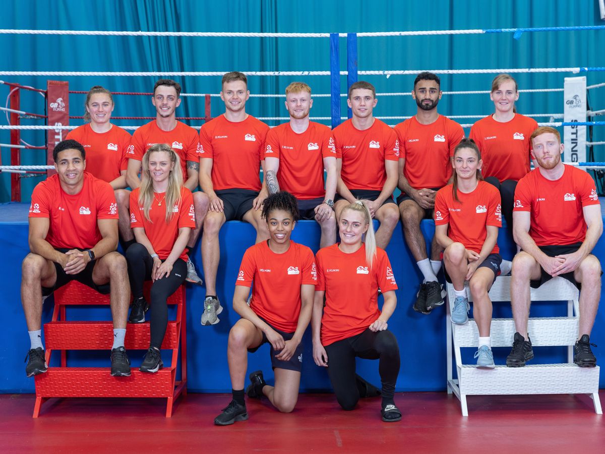 Walsall born boxer Niall Farrell fighting for a golden future | Express ...