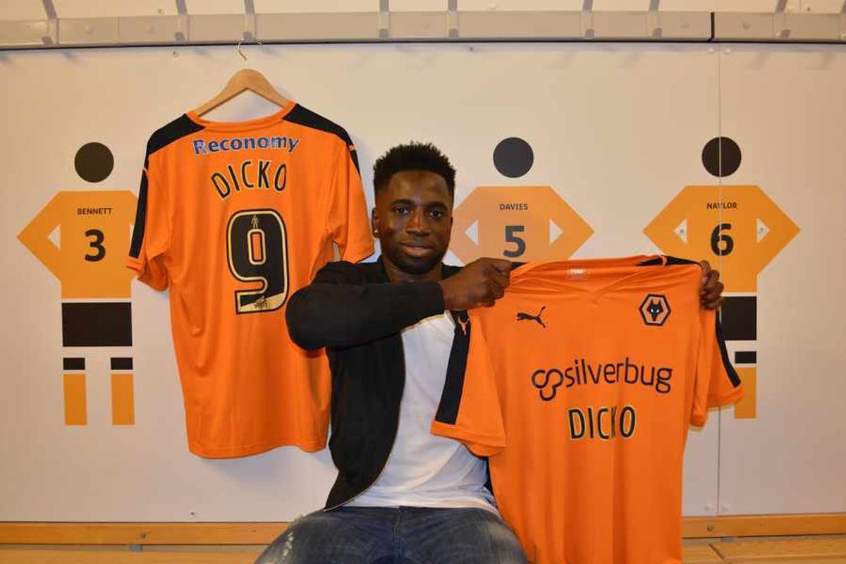 Wolves' Nouha Dicko signs new Molineux deal | Express & Star