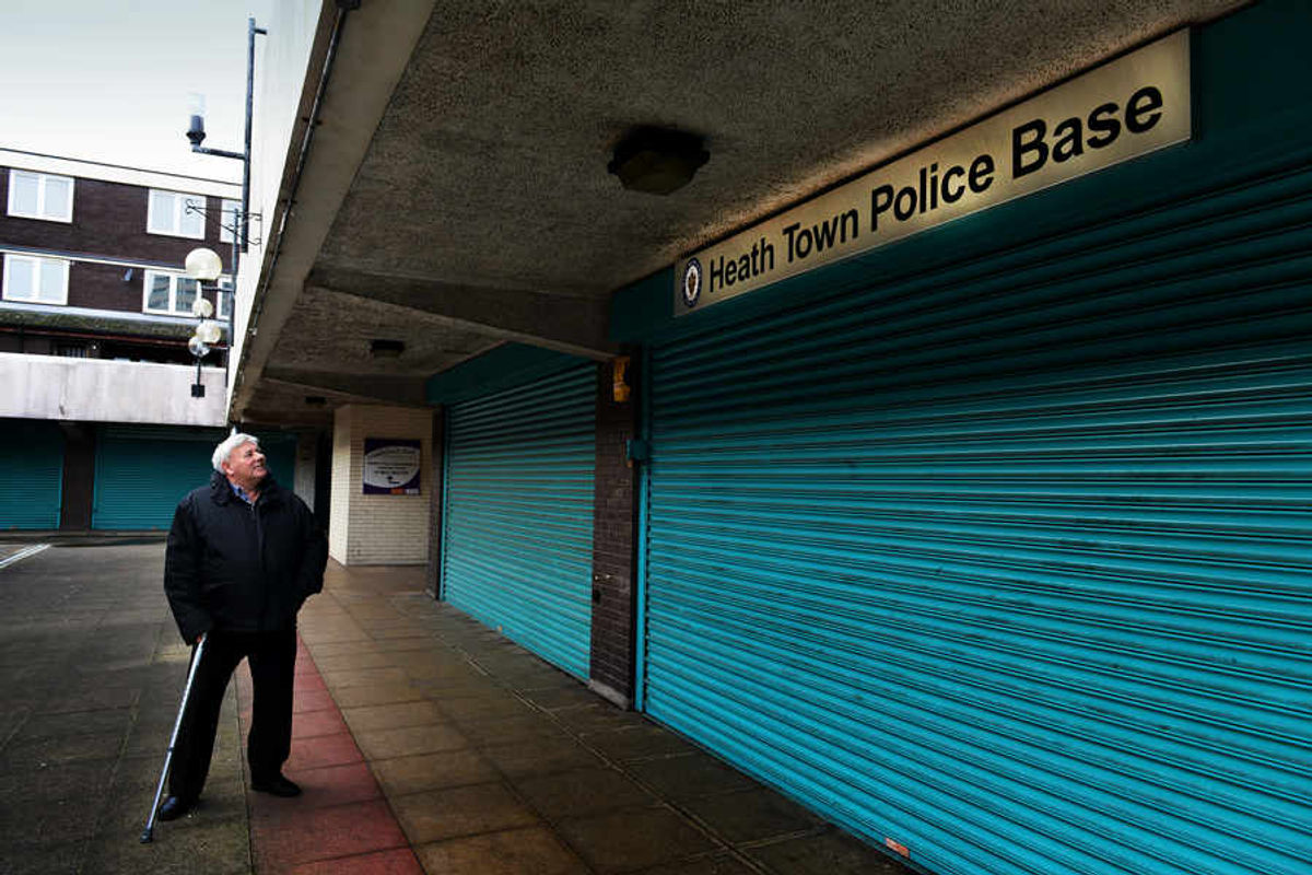 Gun crime threat as Wolverhampton police base closes | Express & Star