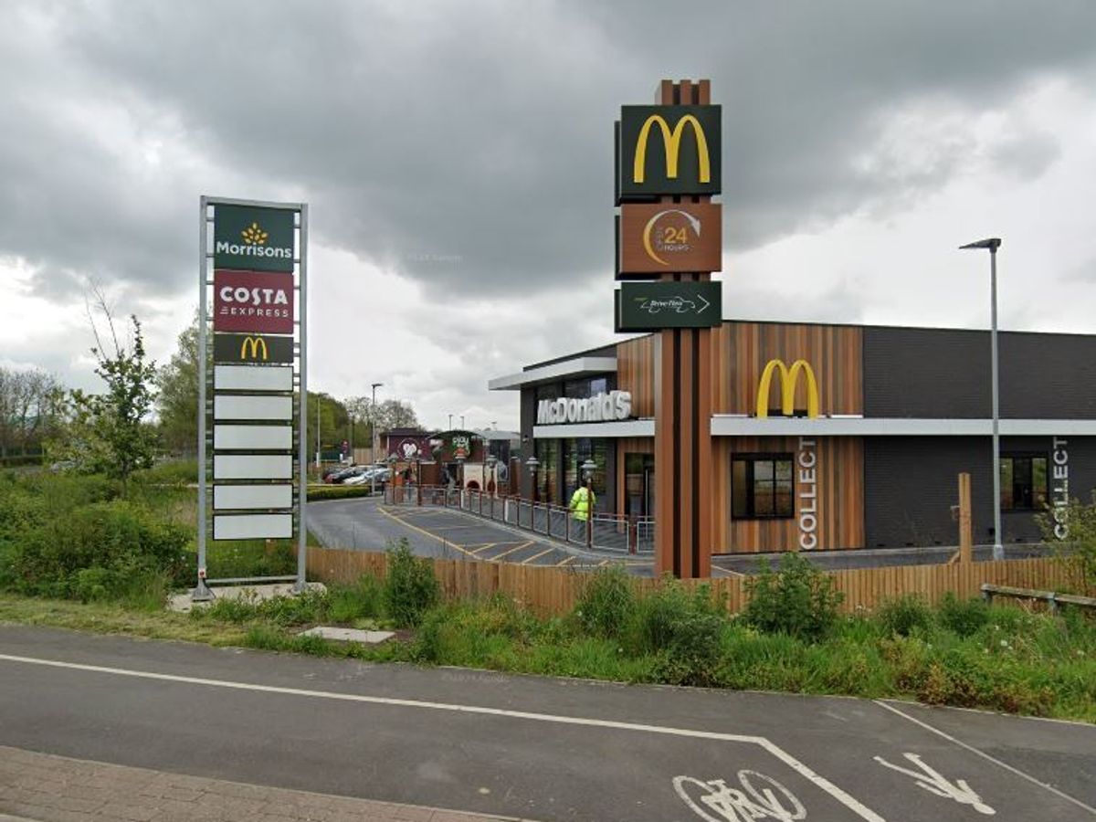 Pint-sinking drink driver who fell asleep at McDonald's drive-thru ...