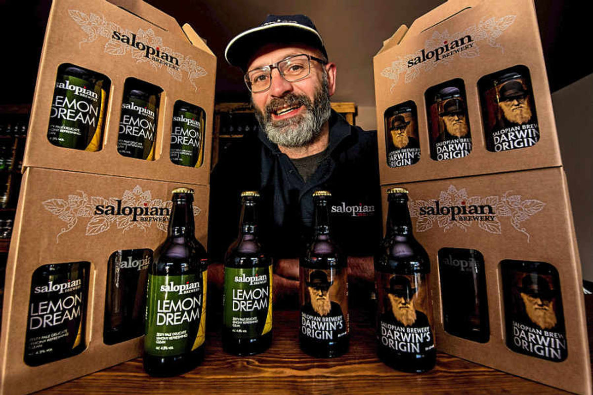 The Salopian Brewery celebrates regional beer competition success ...