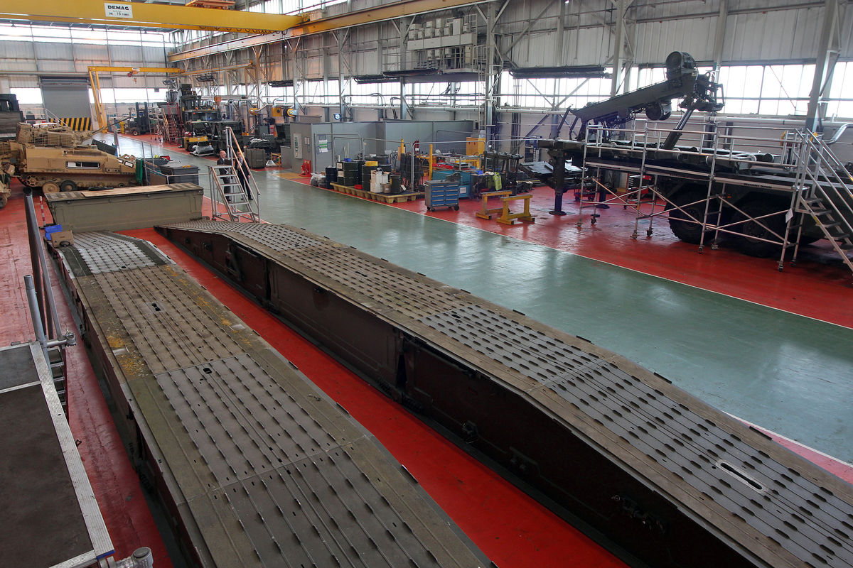 Telford hailed in report into BAE Systems | Shropshire Star