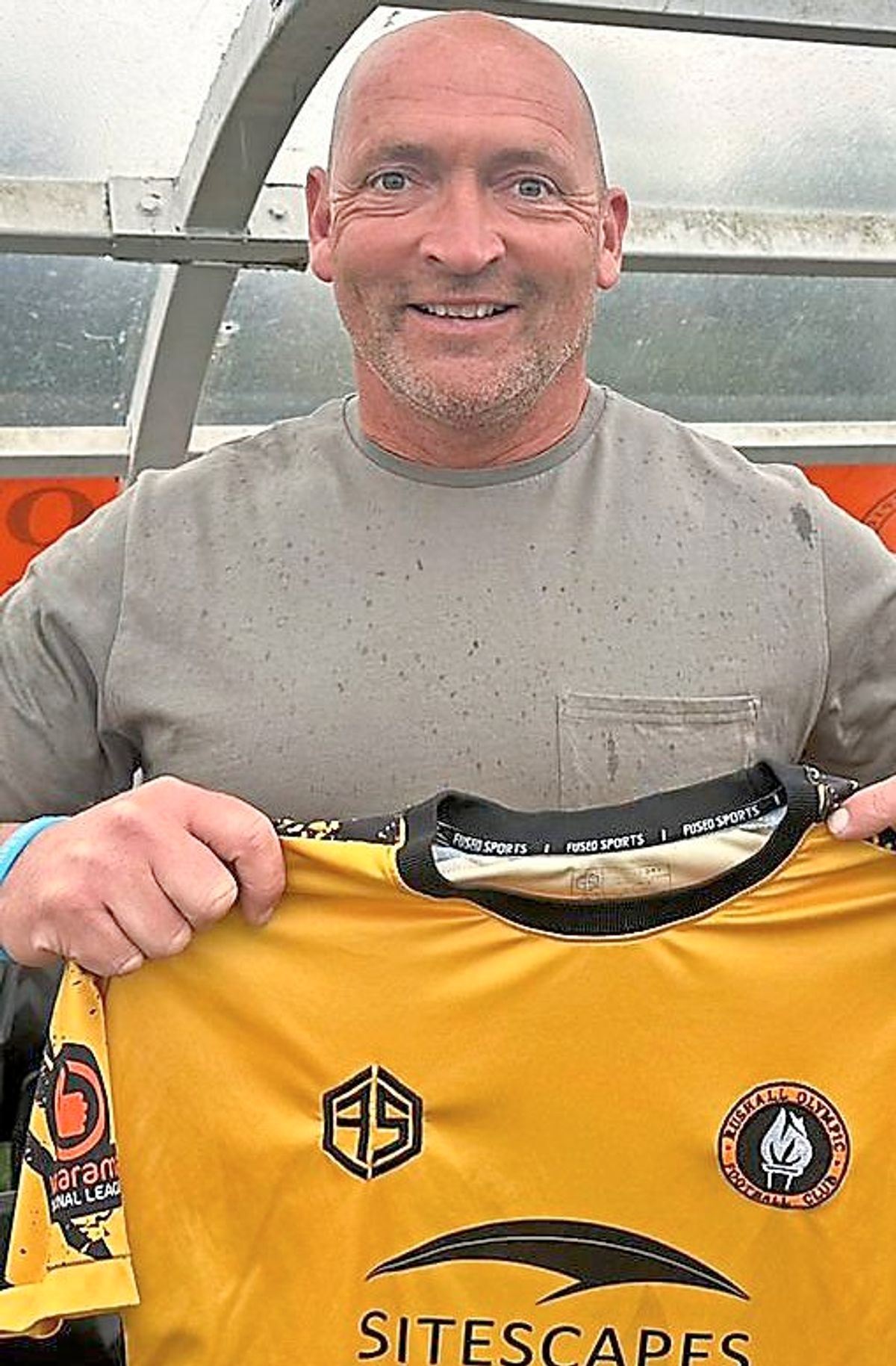 Adam Stevens excited to take Rushall Olympic into new era | Express & Star