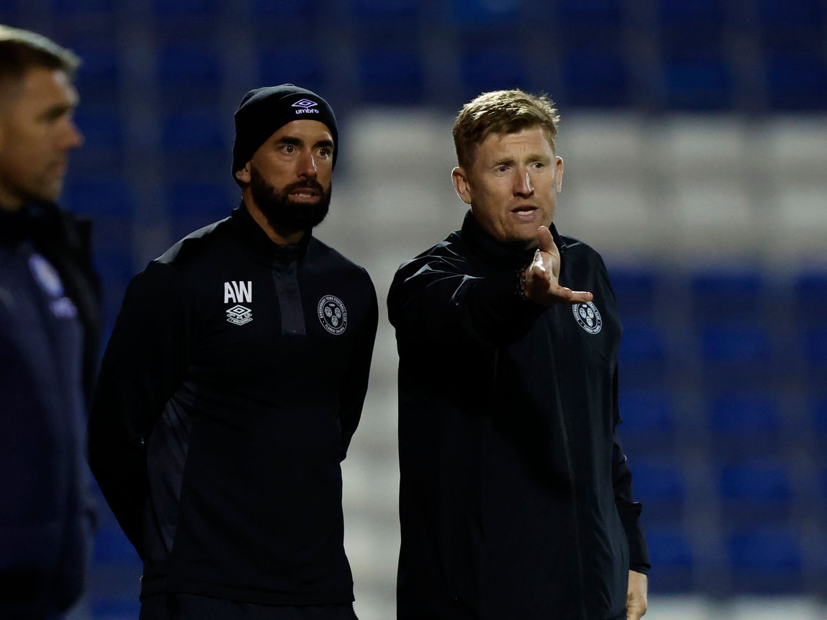 Shrewsbury have 'gained a lot' from EFL Trophy says David Longwell ...