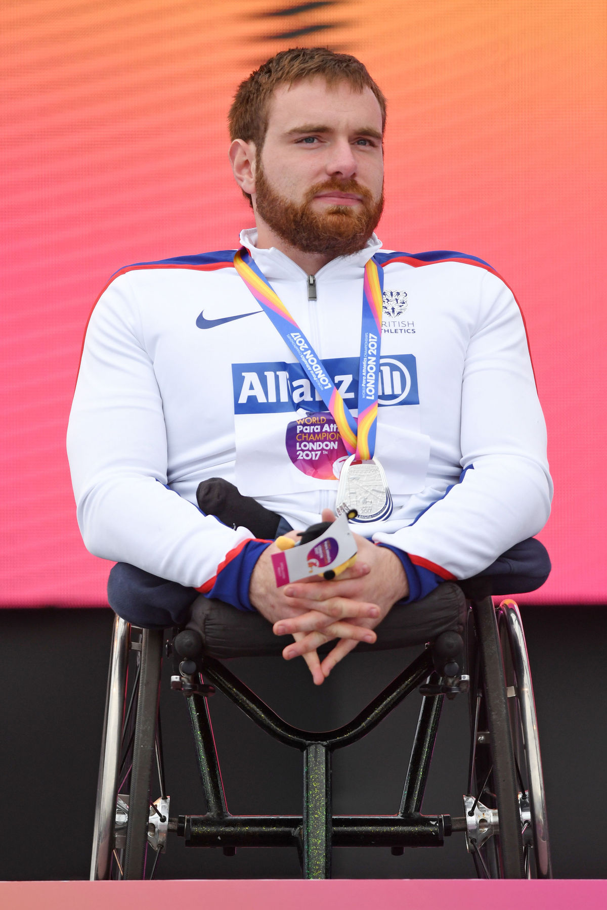 Paralympian Mickey Bushell to open new track at Telford School ...