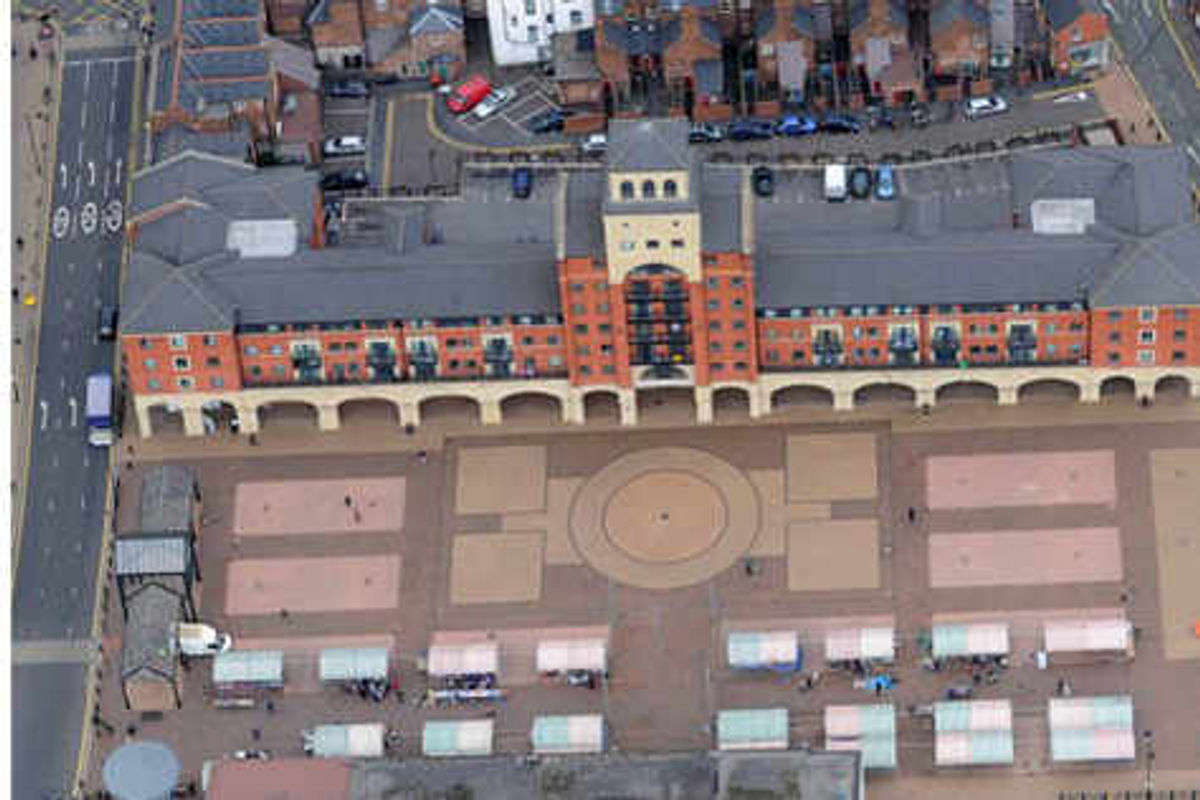 Wolverhampton outdoor market rents are frozen | Express & Star