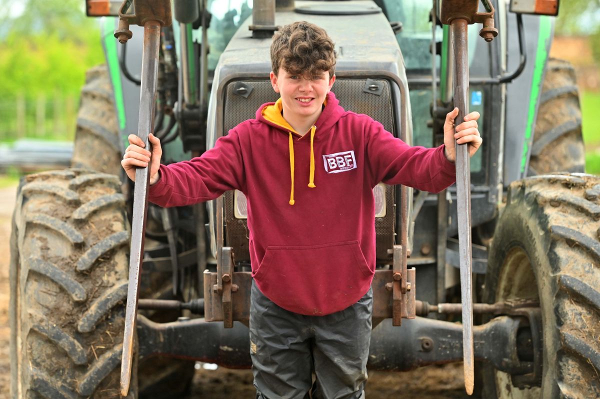 Meet the seasoned tractor run organiser who is just 12 years old and ...
