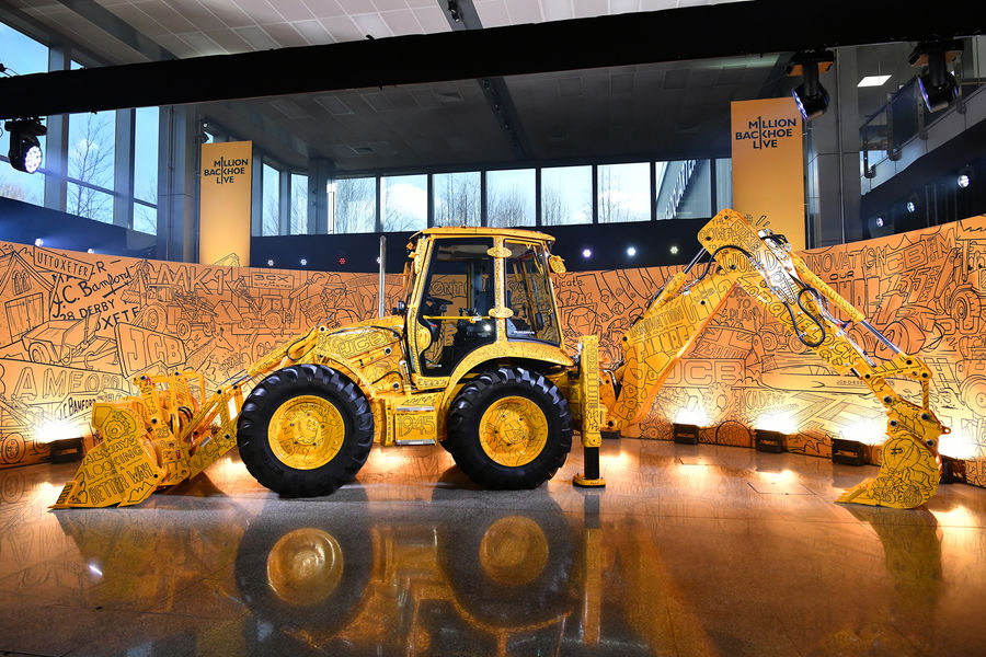 JCB marks milestone with production of one millionth backhoe loader ...