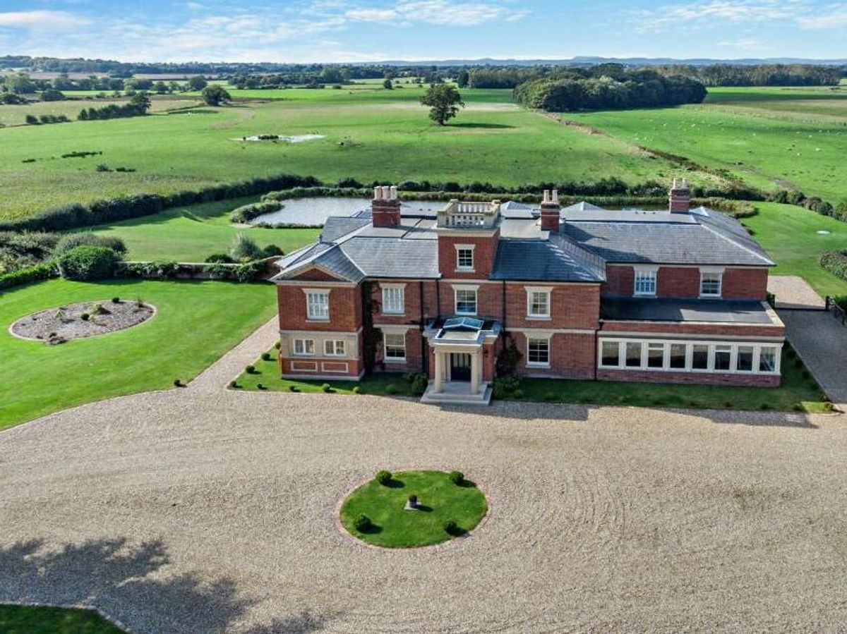 Former Wem hotel with lake and space for helicopter hits market - take ...